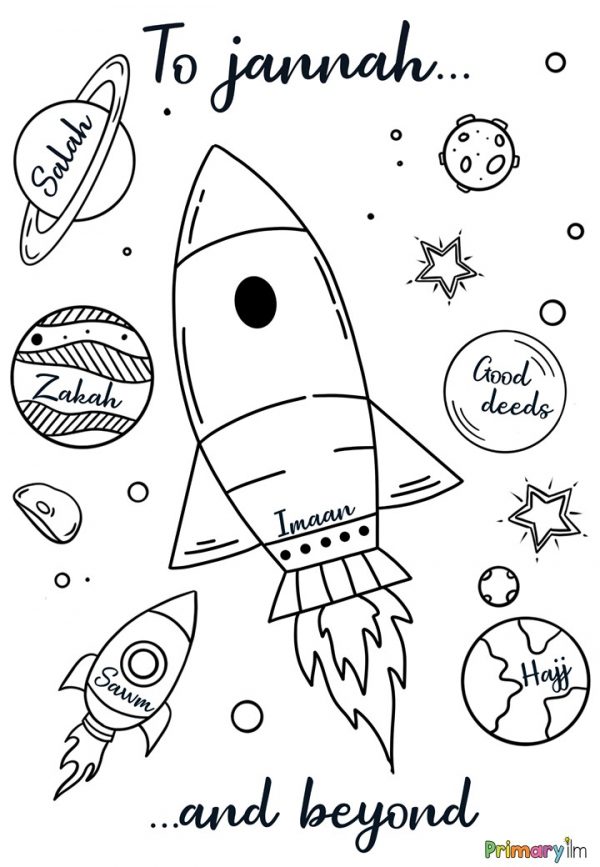 Colouring - Primary Ilm