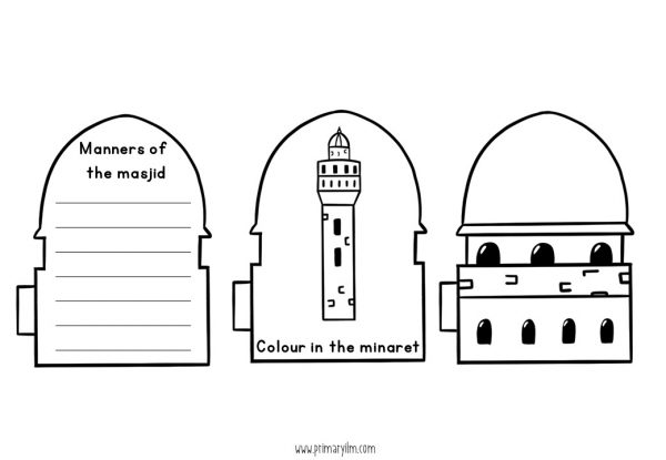 Activity Pages - Primary Ilm