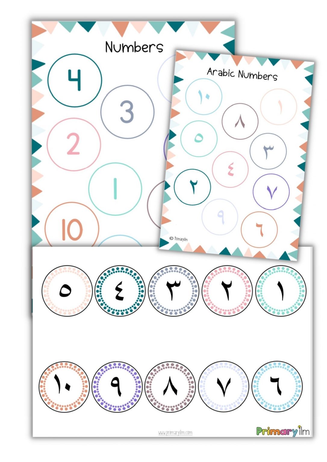 Arabic letters - Primary Ilm