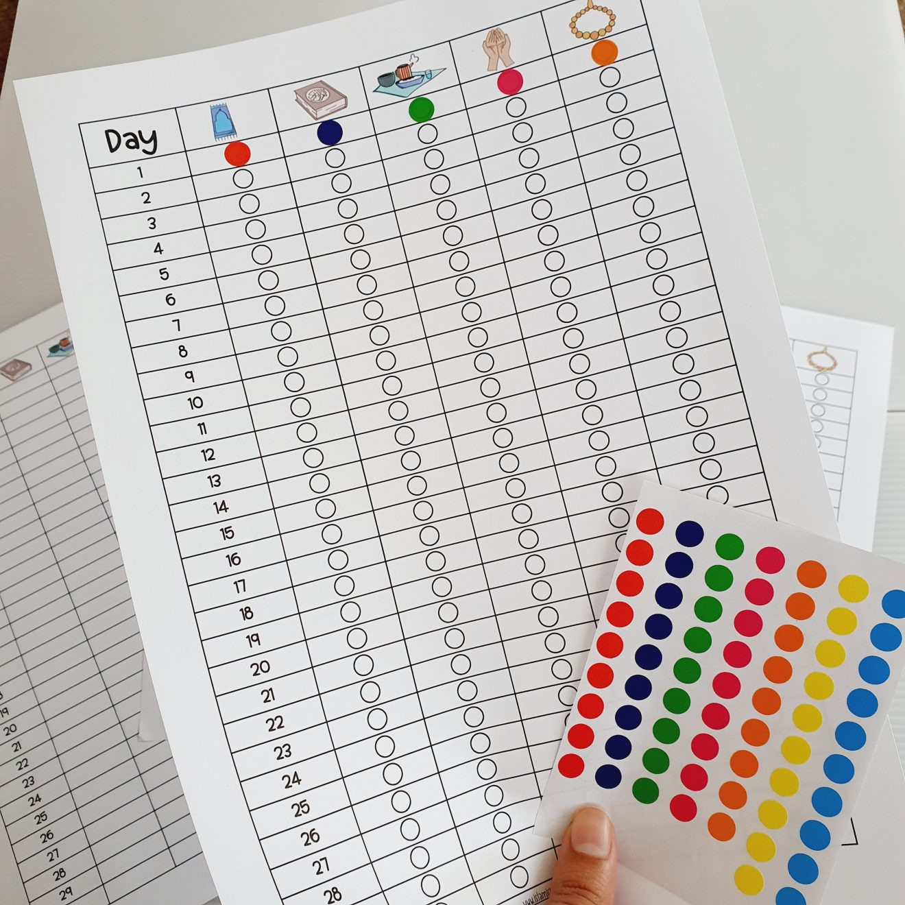 Free Ramadan printables - Primary Ilm