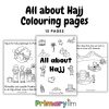 Islamic colouring sheets at Primary ilm - Primary Ilm