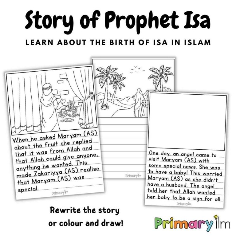 Prophets - Primary Ilm