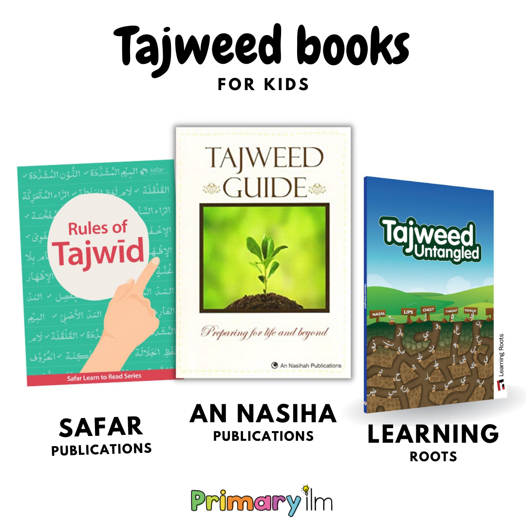 Tajweed books - Primary Ilm