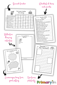 Islamic Journal for kids - Primary Ilm