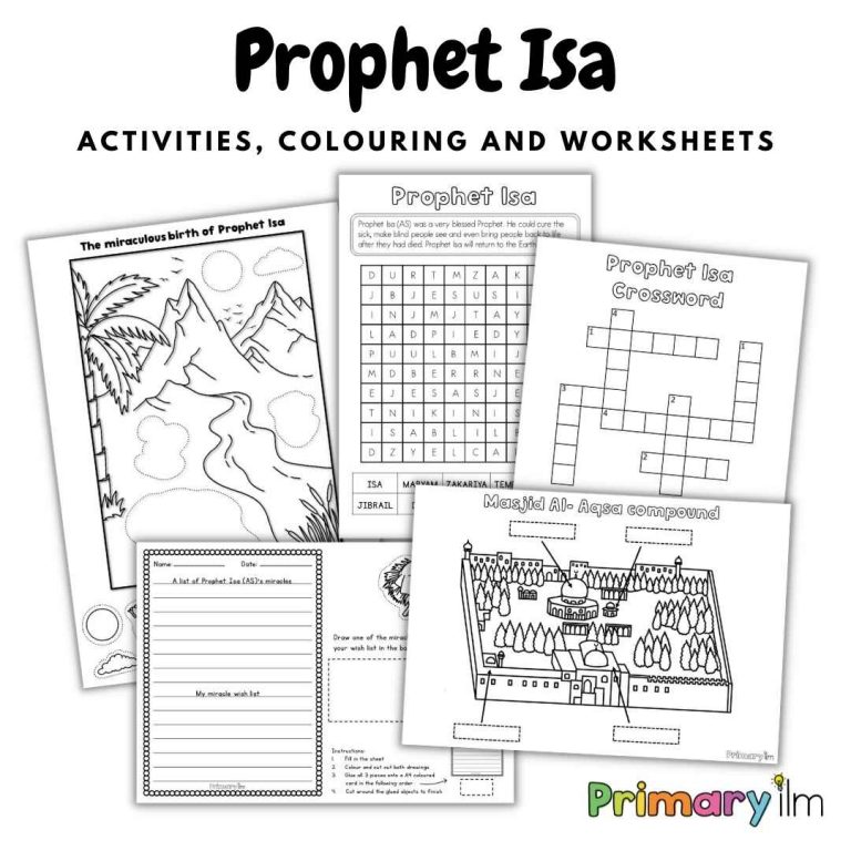 Prophets - Primary Ilm