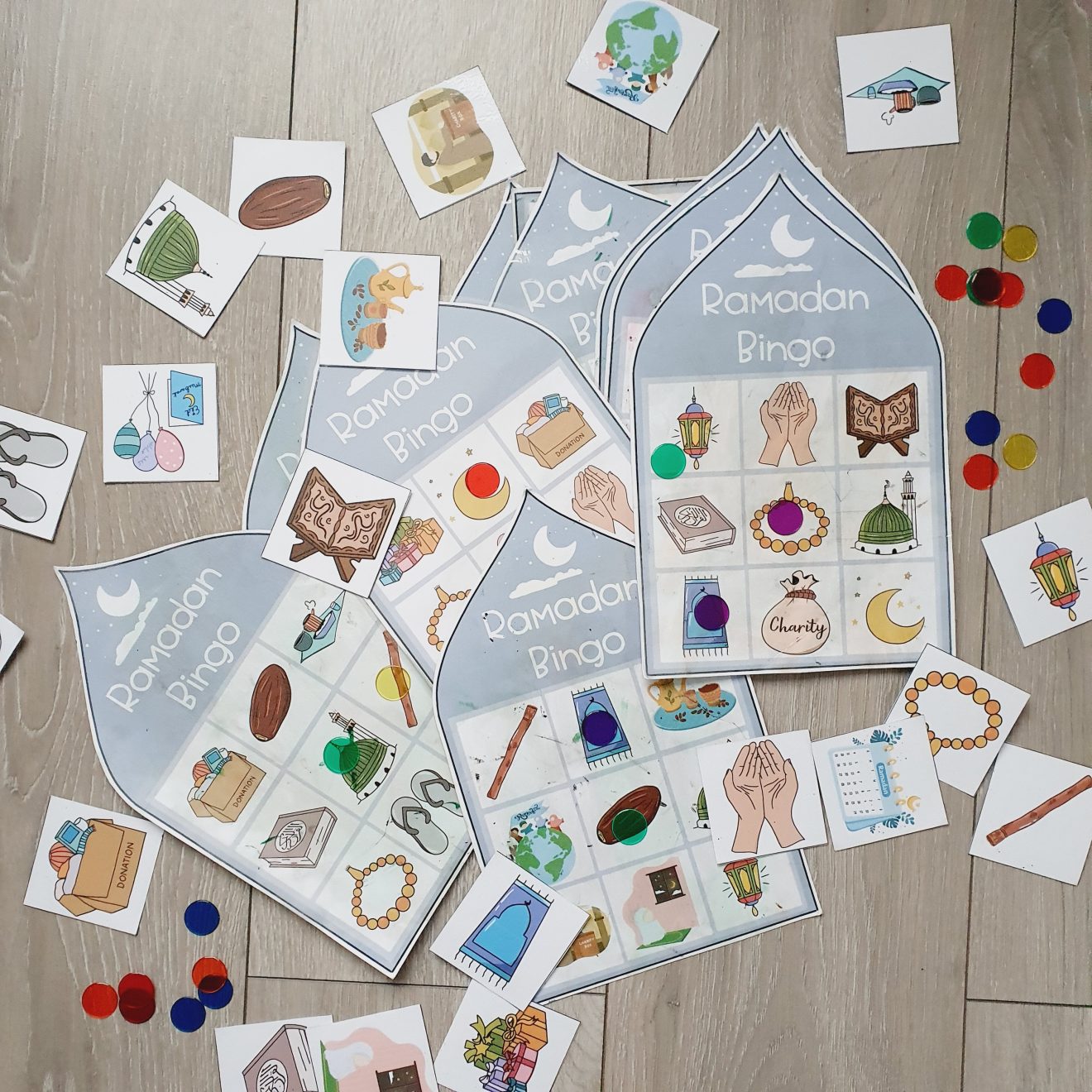 Ramadan printable activities - Primary Ilm