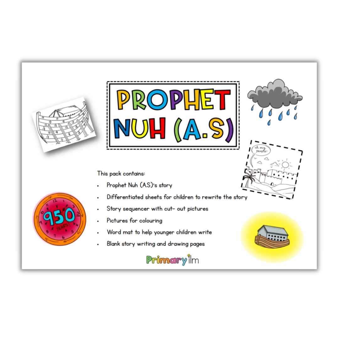 Prophets - Primary Ilm