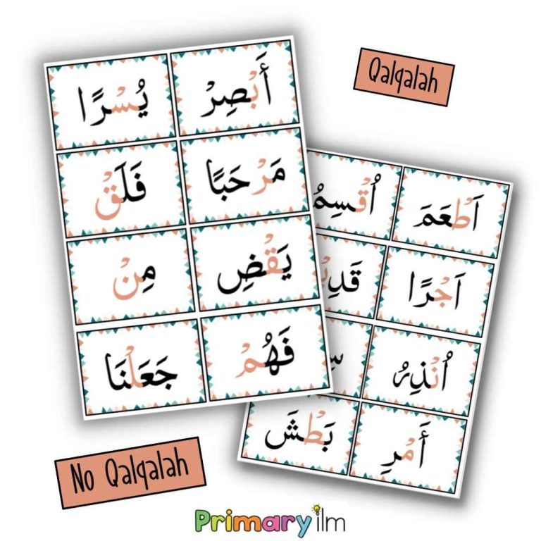 Tajweed - Primary Ilm