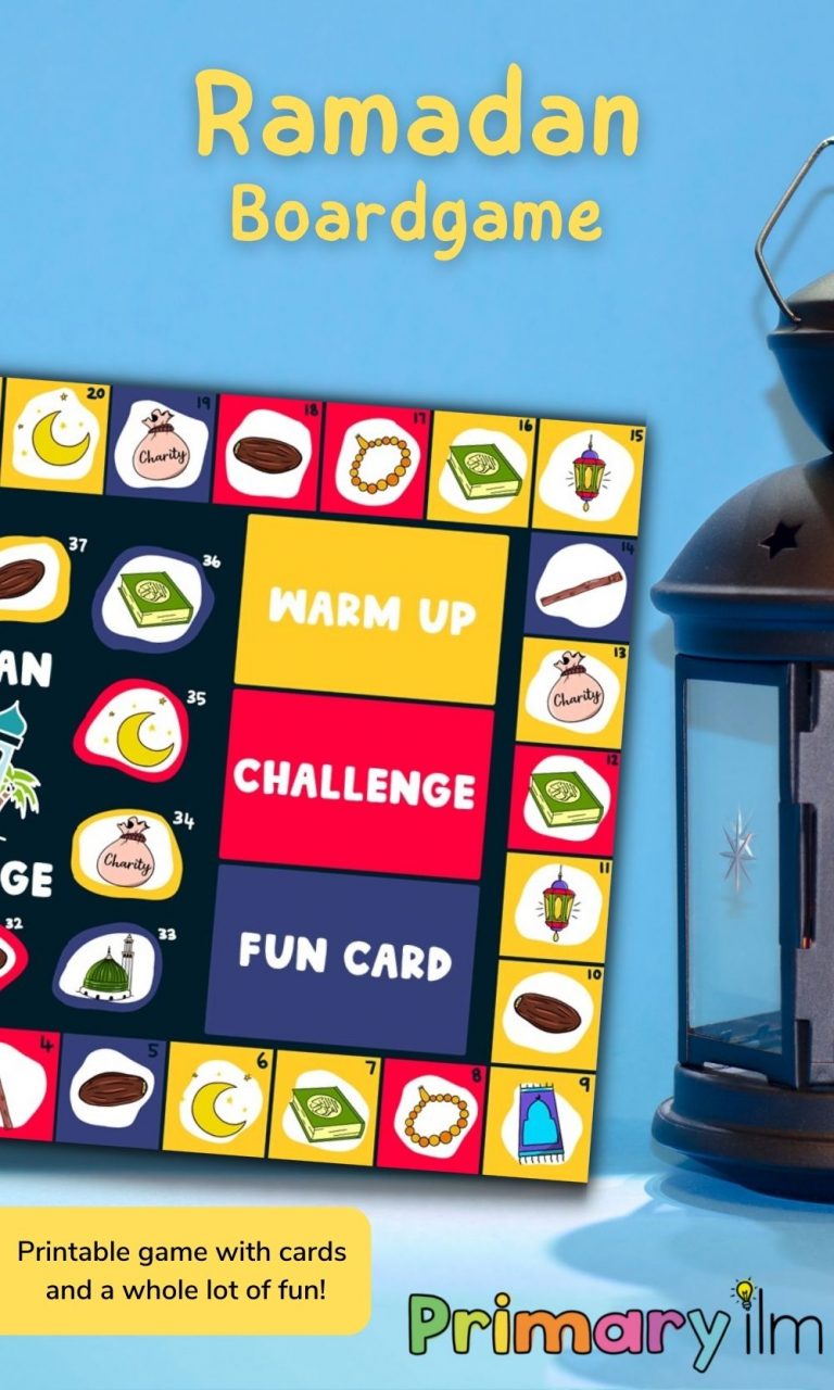 Ramadan printable activities - Primary Ilm