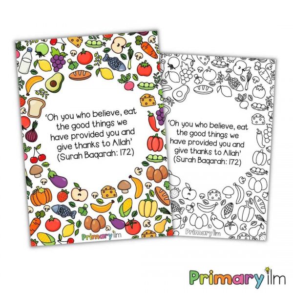 Colouring - Primary Ilm