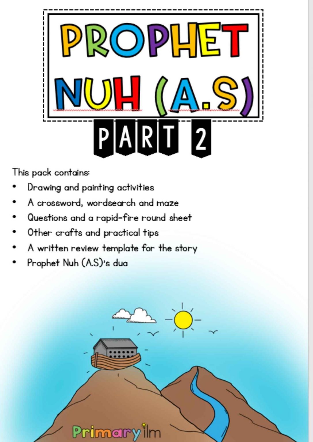 Prophets - Primary Ilm