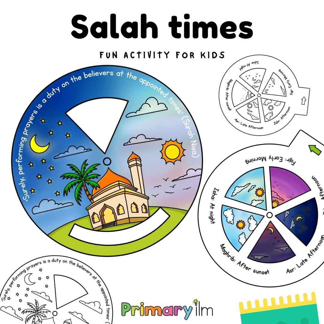 The Five Pillars - Primary Ilm