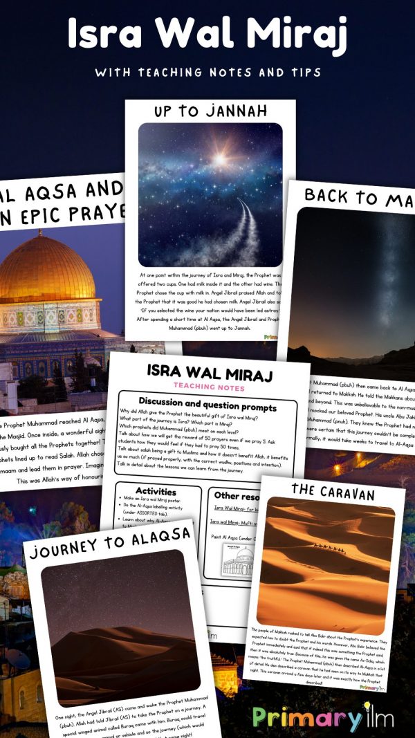 Isra wal Miraj pdf - Primary Ilm