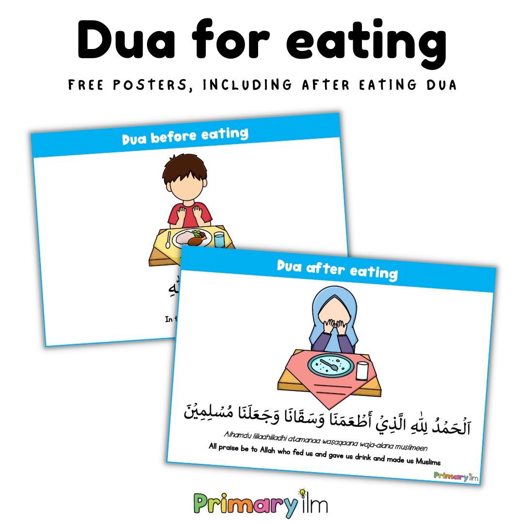 Surahs and Duas - Primary Ilm