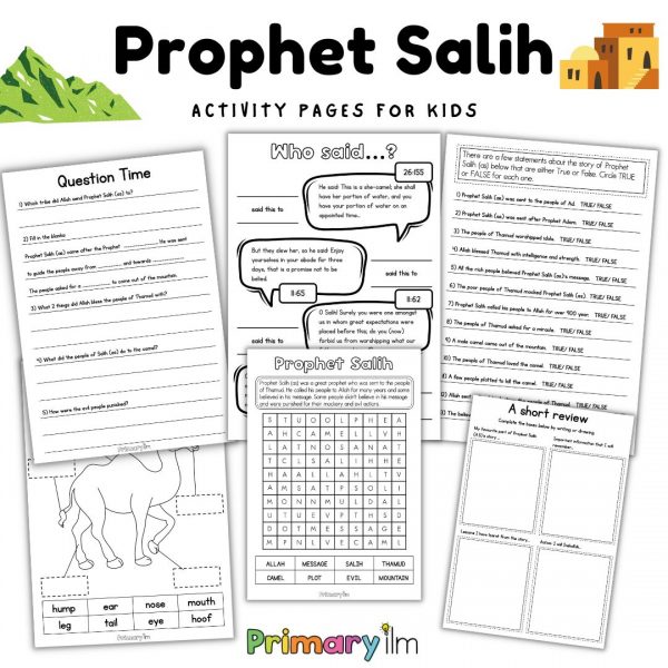 Prophets - Primary Ilm