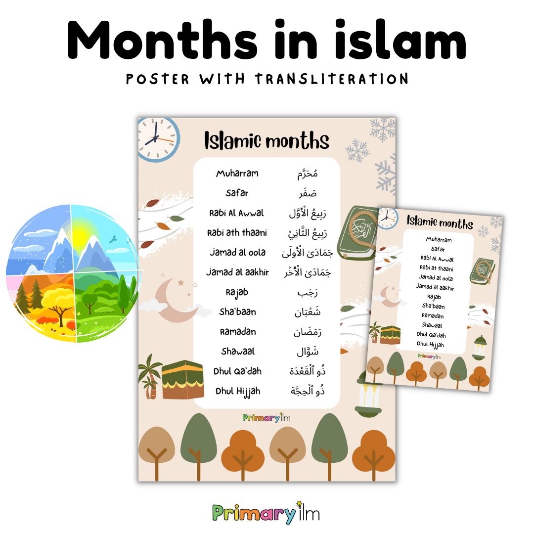 Activity Pages - Primary Ilm