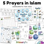 5 Prayers in Islam - Primary Ilm