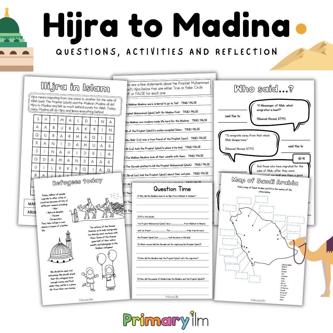 Prophets - Primary Ilm