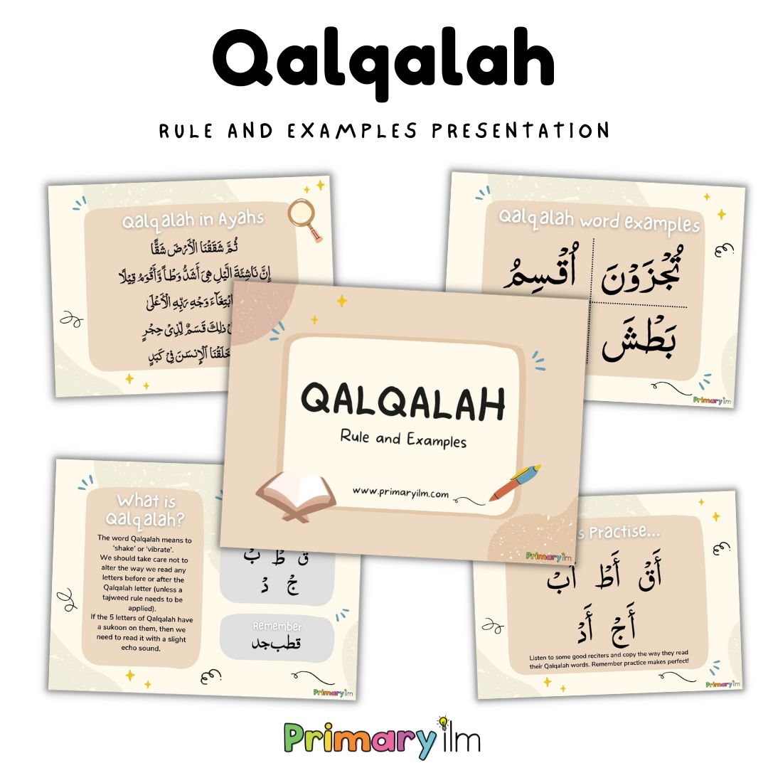 Tajweed - Primary Ilm