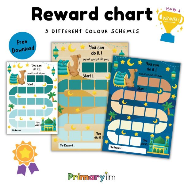 Activity Pages - Primary Ilm