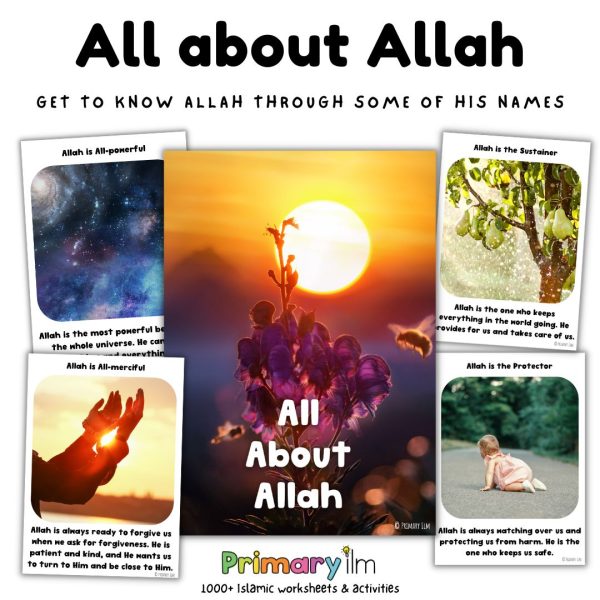 Islamic worksheets - Primary Ilm