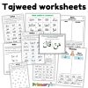 Islamic worksheets - Primary Ilm