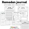 Ramadan lesson - Primary Ilm