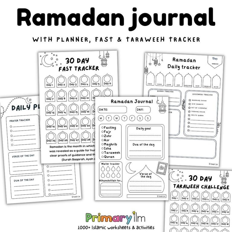 Ramadan lesson - Primary Ilm