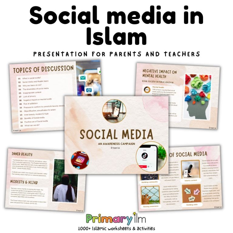Social Media in Islam - Primary Ilm