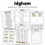 Idgham tajweed - Primary Ilm