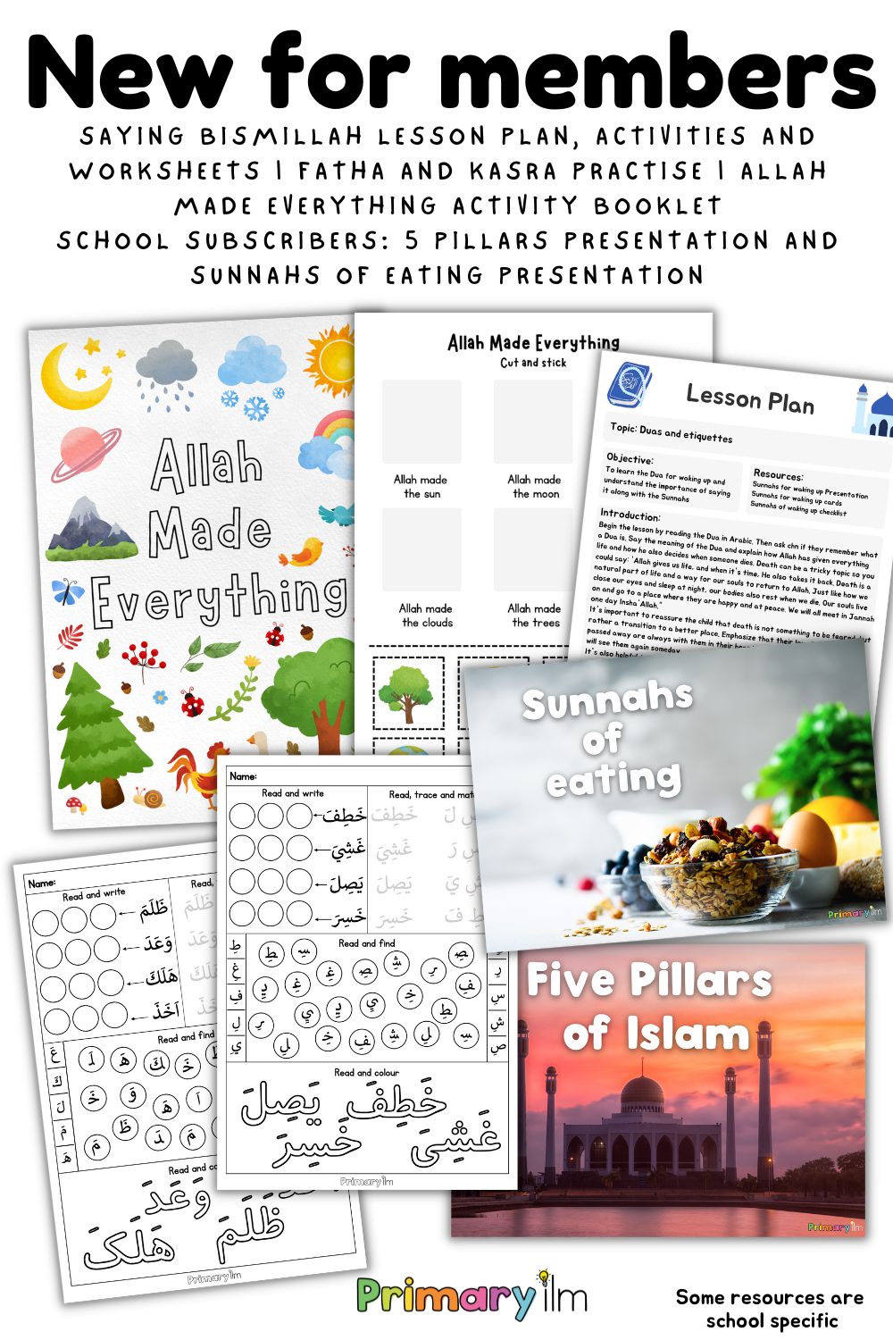 The Fourth Kalima: A resource for Teachers and Homeschoolers - Primary Ilm