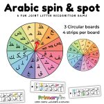 Arabic letters - Primary Ilm