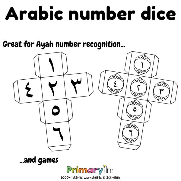 Arabic letters - Primary Ilm