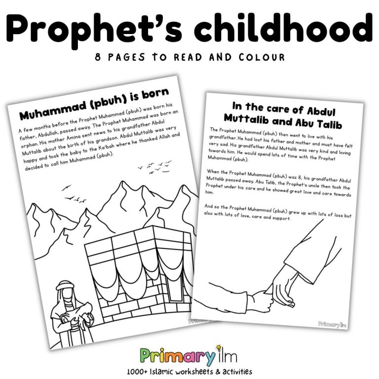 Prophets - Primary Ilm