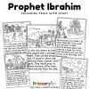 The Story of Ibrahim (as) with worksheets - Primary Ilm