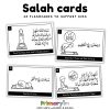 How to pray salah cards - Primary Ilm