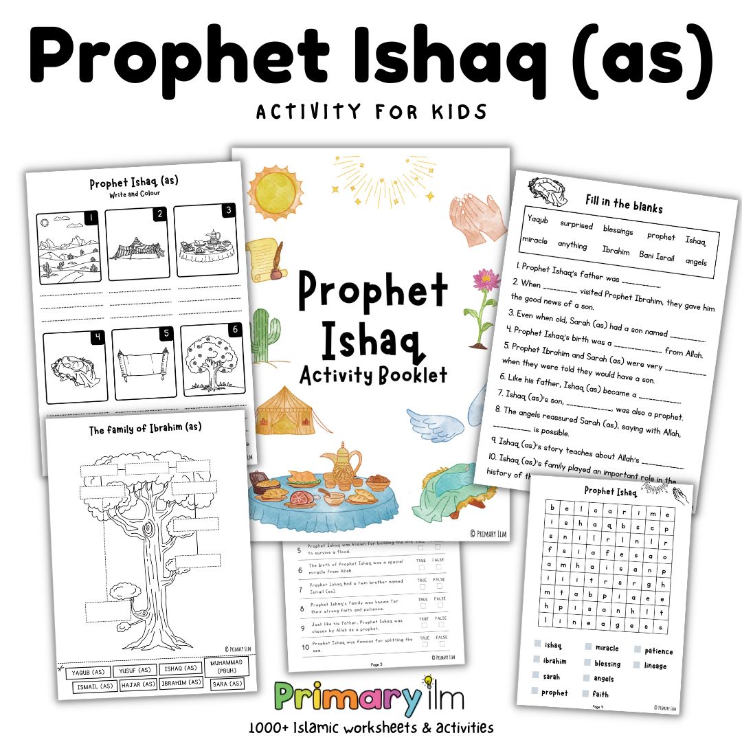 Prophets - Primary Ilm