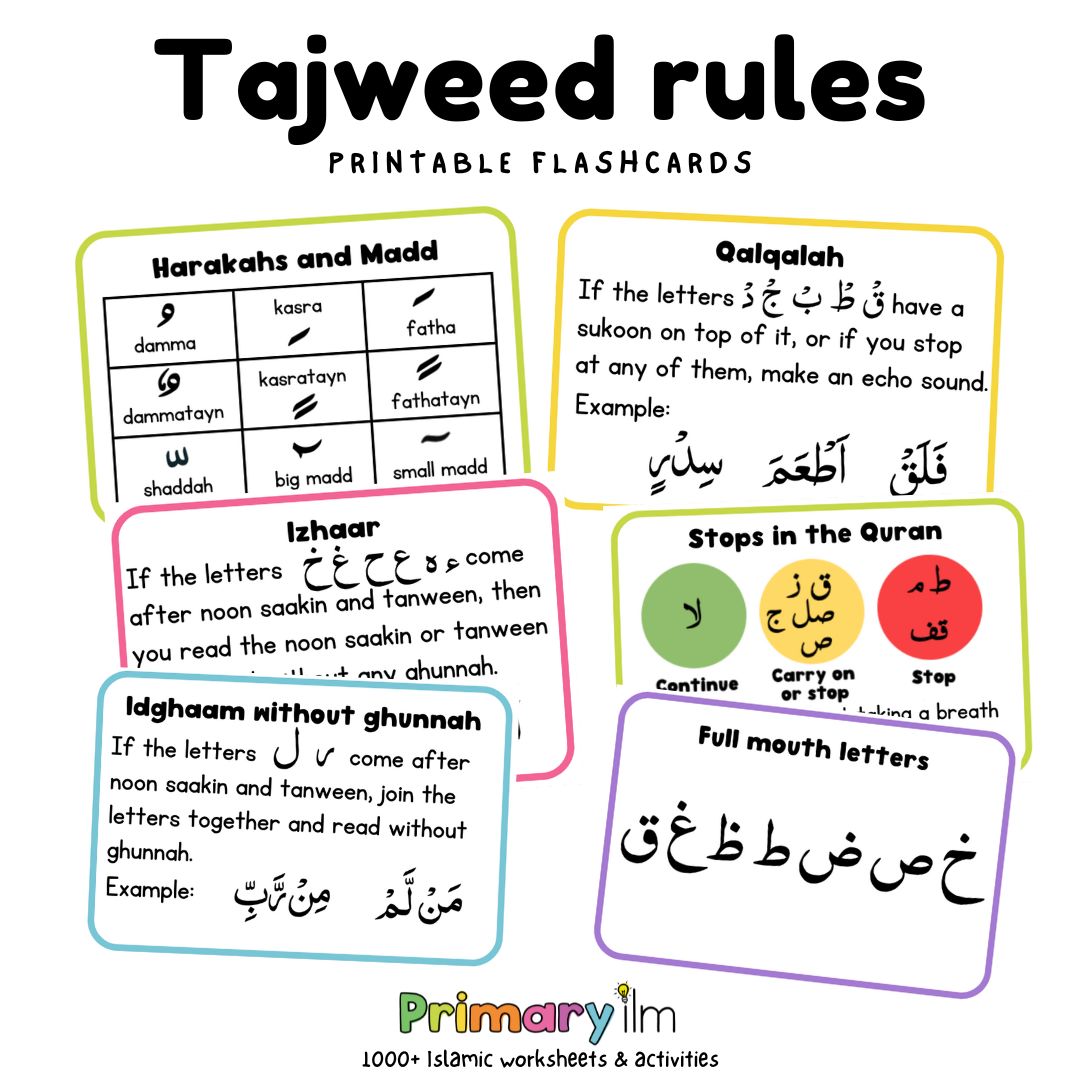 Tajweed - Primary Ilm
