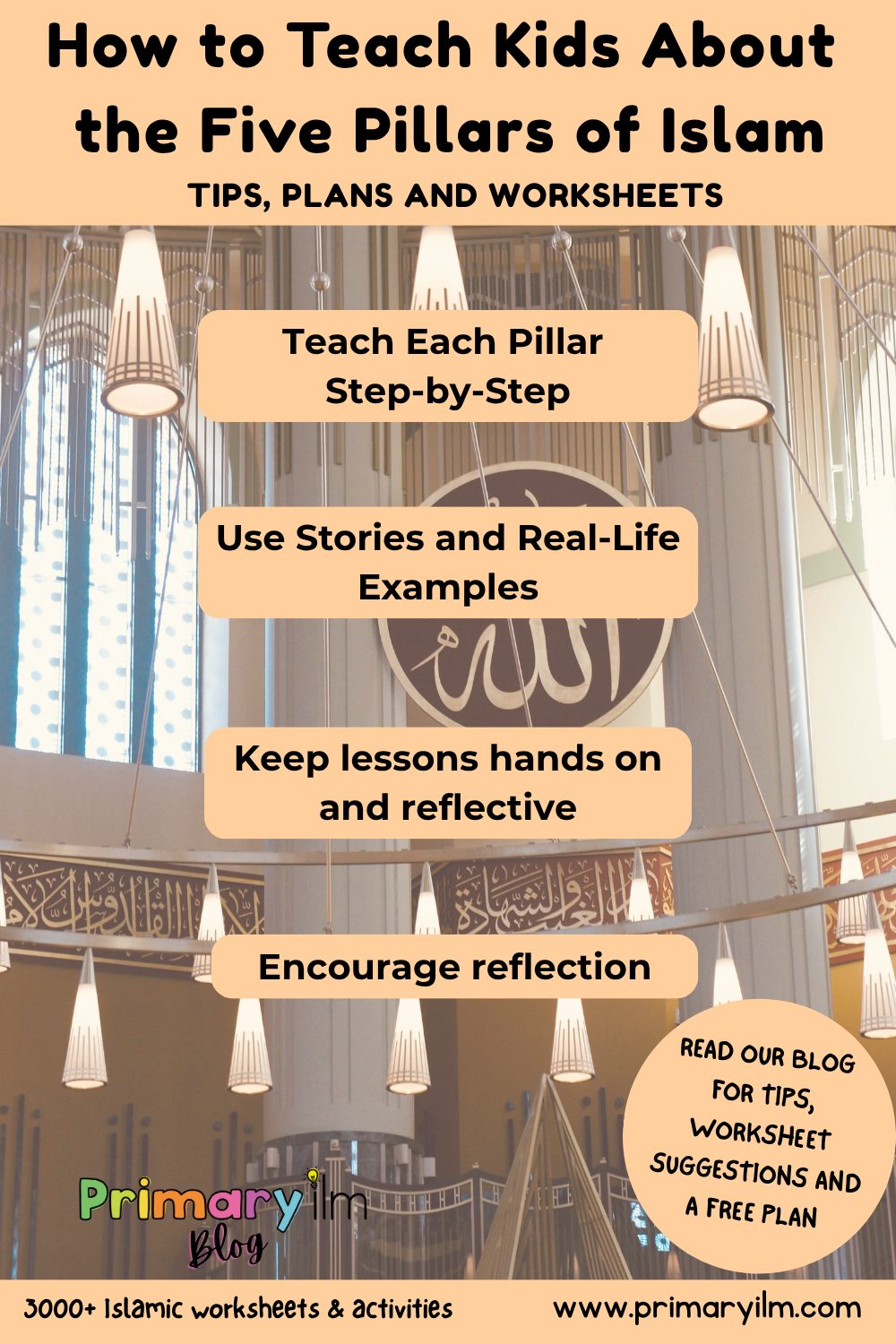 How to Teach Kids About the Five Pillars of Islam - Primary Ilm