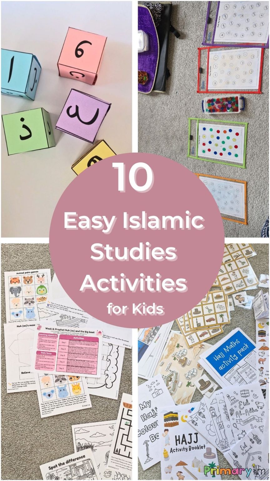 10 Easy Islamic Studies Activities for Kids - Primary Ilm