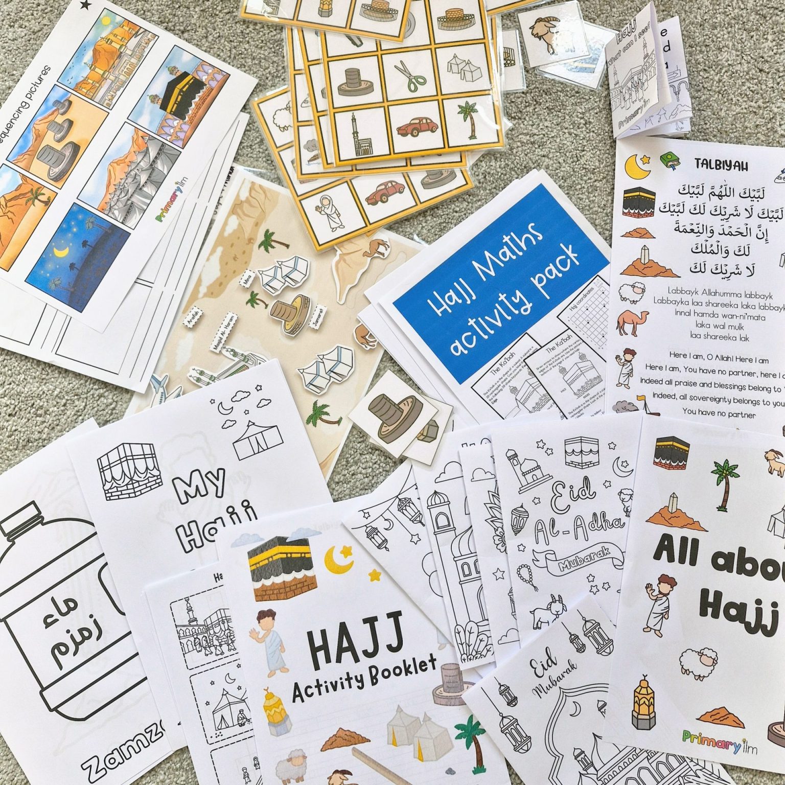 Islamic Printables - Primary Ilm