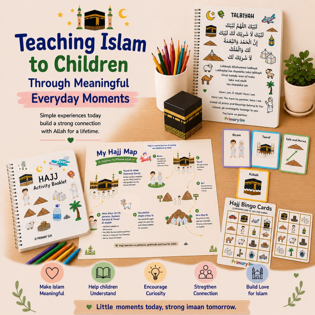 Teaching Islam to Children Through Meaningful Everyday Moments ...